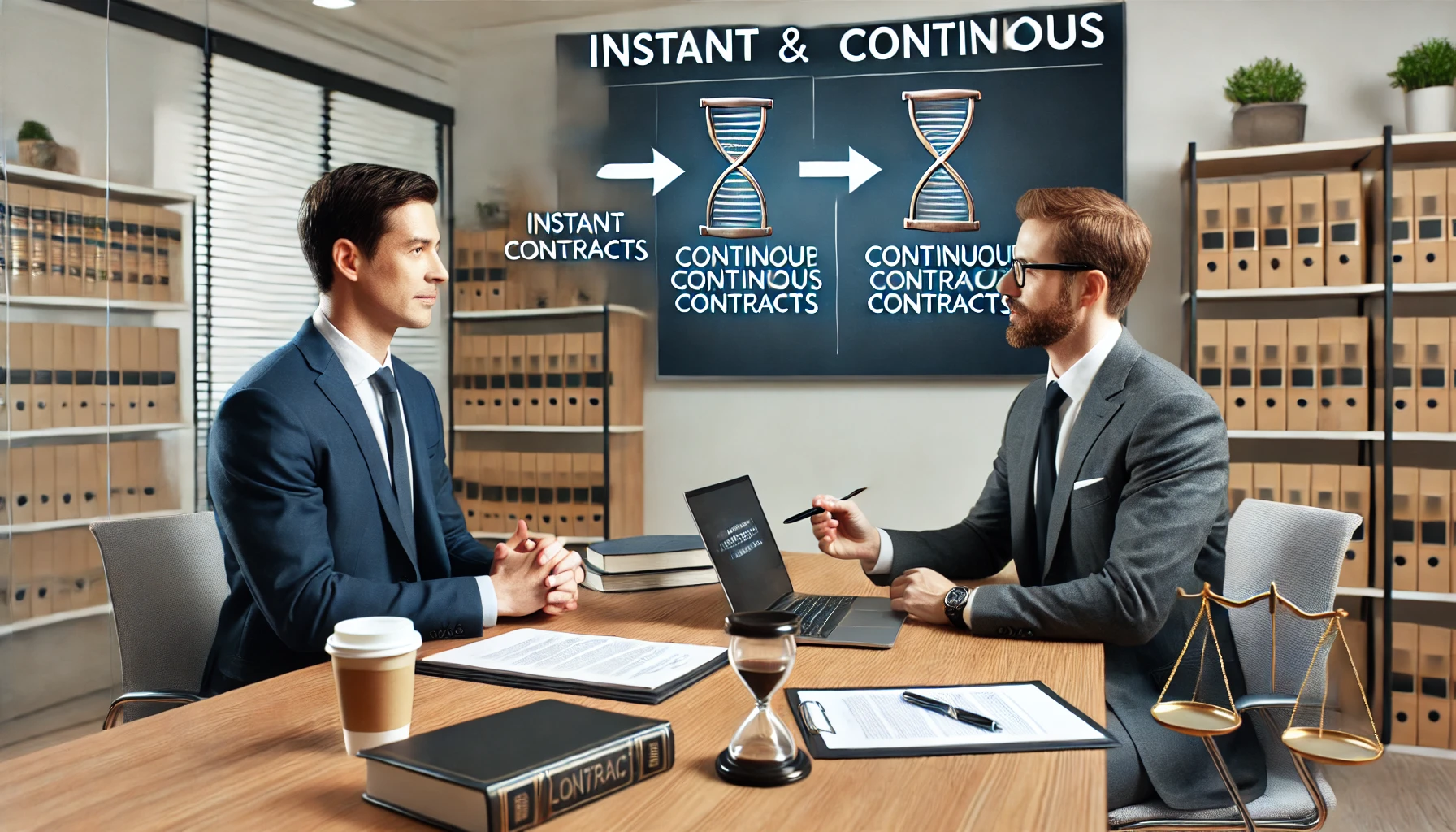 The Difference Between Instant and Continuous Contracts - Legal Firm ...