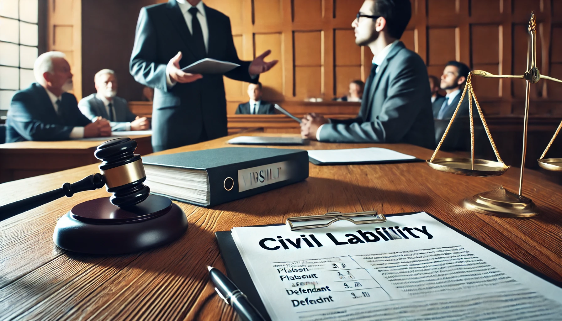 Civil Liability and Damages in UAE Law - Legal Firm - Lawyers in Dubai