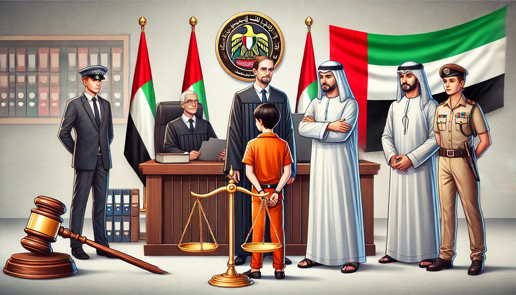 Juvenile Criminal Law in the UAE - Legal Firm - Lawyers in Dubai