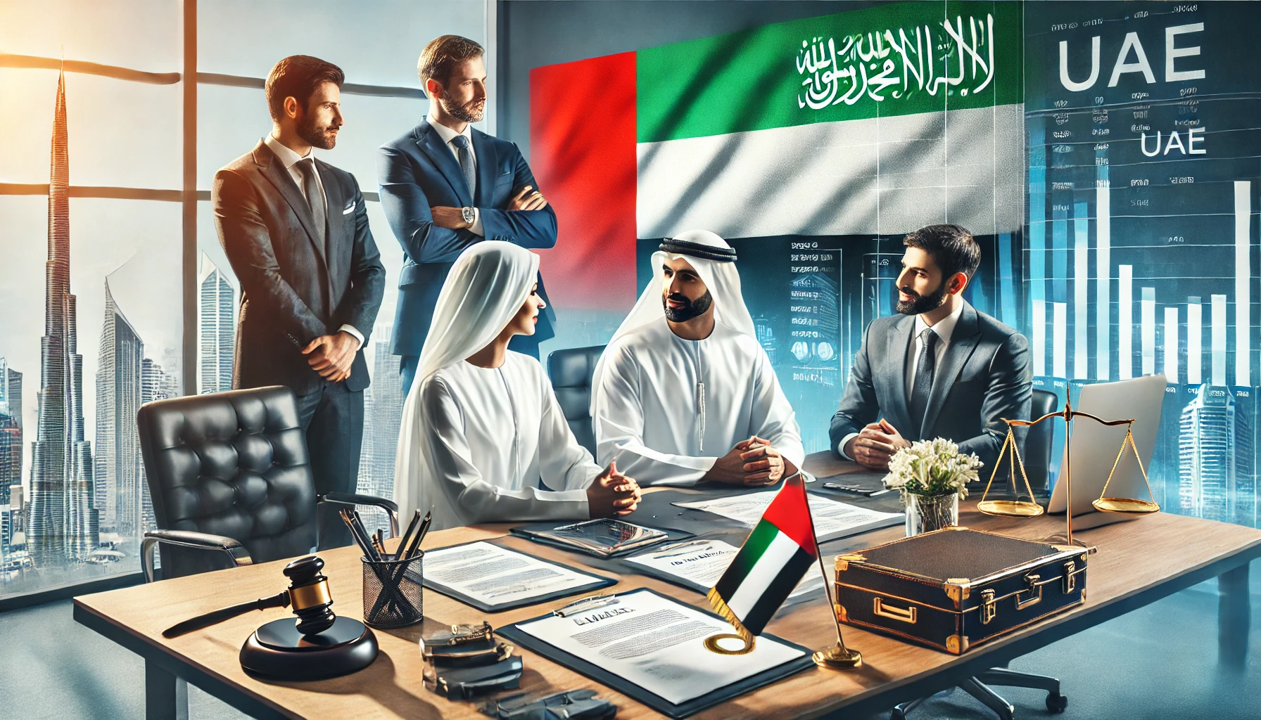 Commercial Companies and How to Establish Them in the UAE - Legal Firm ...