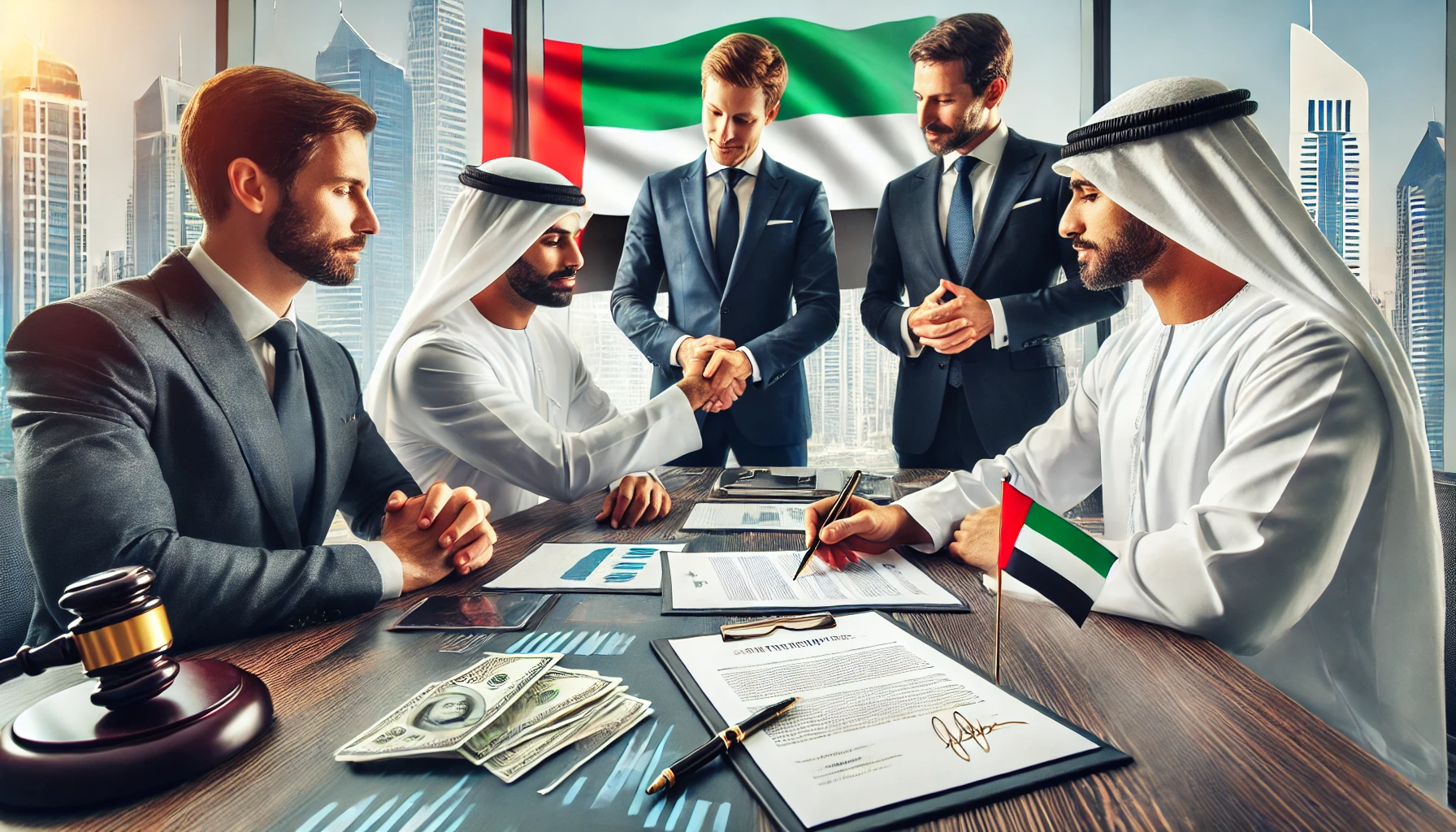 Partnership Laws in the UAE - Legal Firm - Lawyers in Dubai